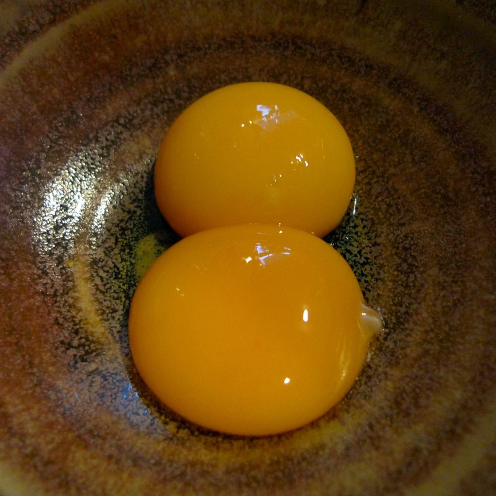Keith Luce’s Eggs with Eggs - Edible Seattle
