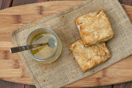 Honeyed Rye Buttermilk Biscuits – Edible Seattle