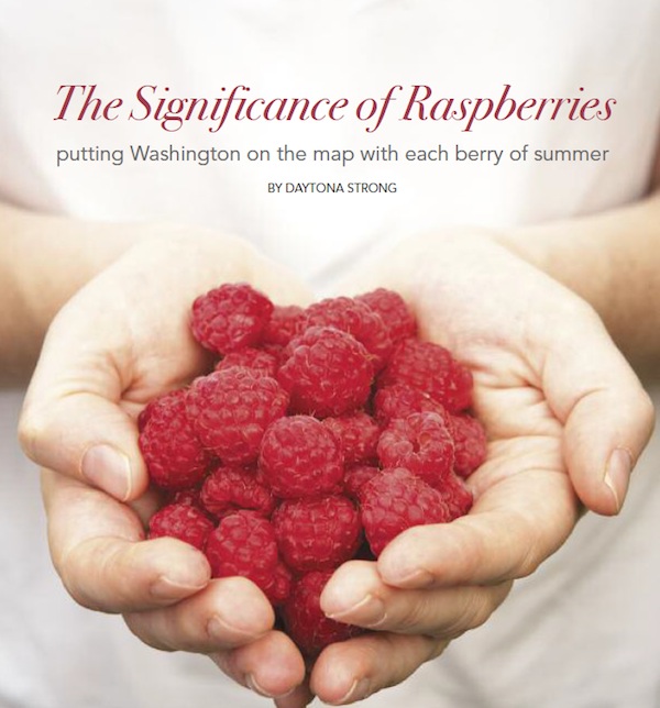 The Significance of Raspberries - Edible Seattle