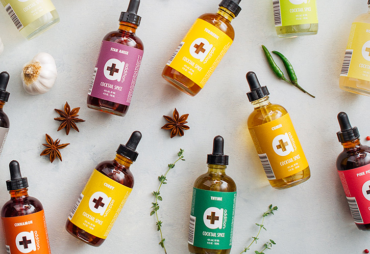 Inside Addition’s Liquid Spice Rack - Edible Seattle