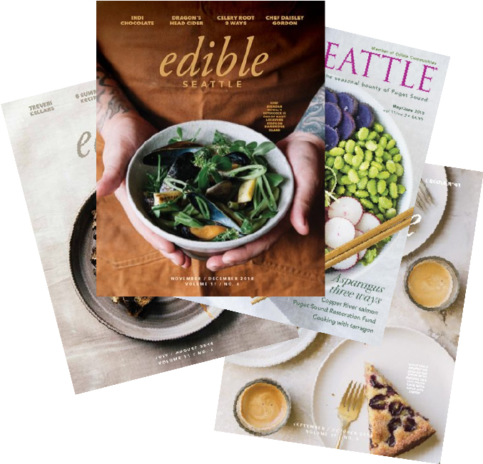 Subscribe to the Magazine/Renew – Edible Seattle